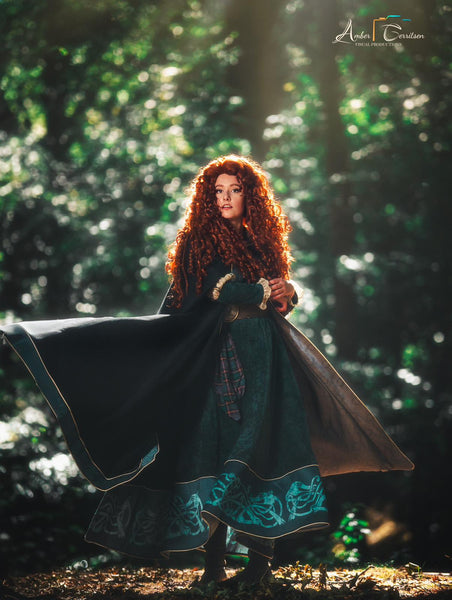 Brave Merida Inspired Cosplay Character Wig | Handstyled Wig ...